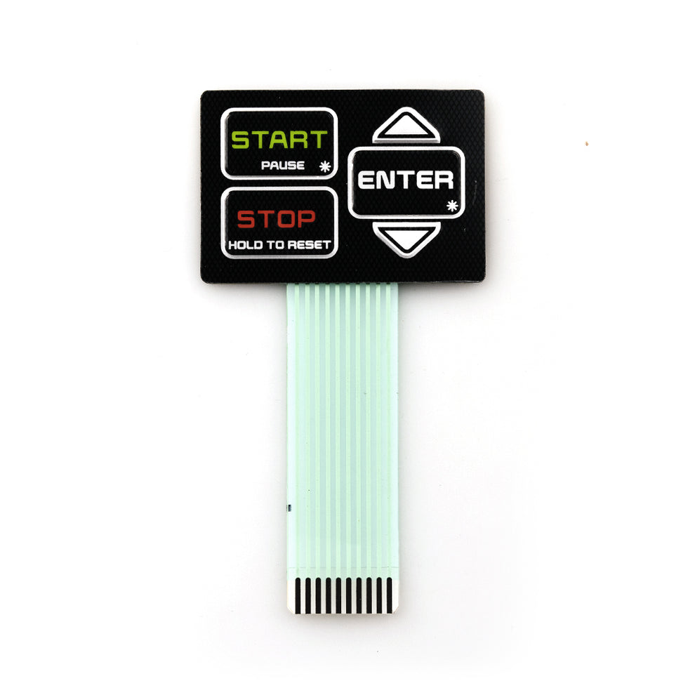 Classic Console Start Stop Keypad – Assault Fitness