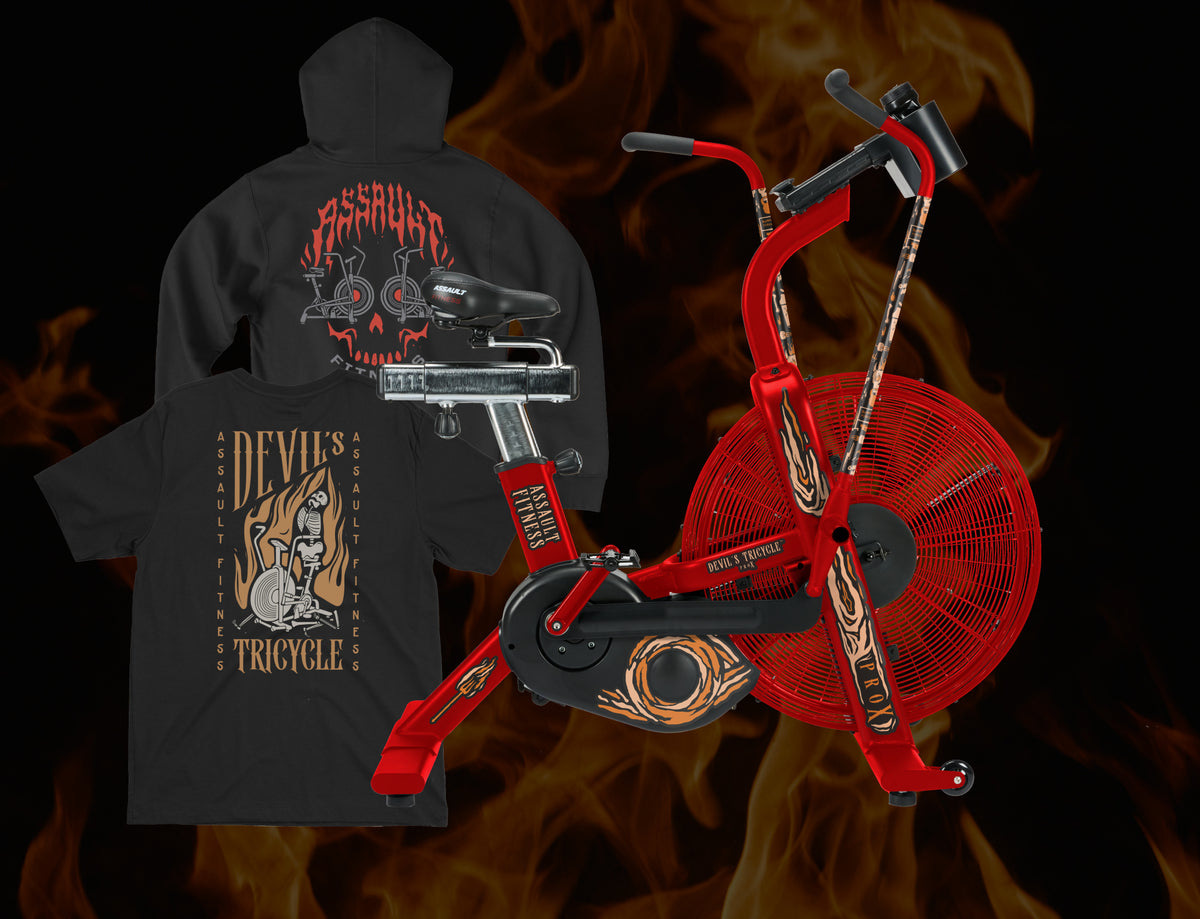 Devils Tricycle Giveaway – Assault Fitness